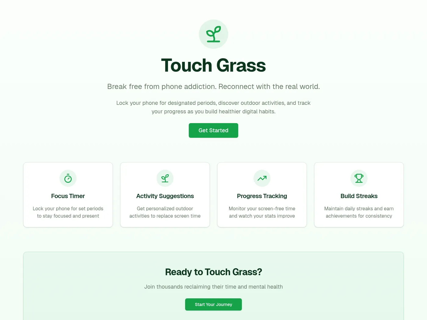 Touch Grass