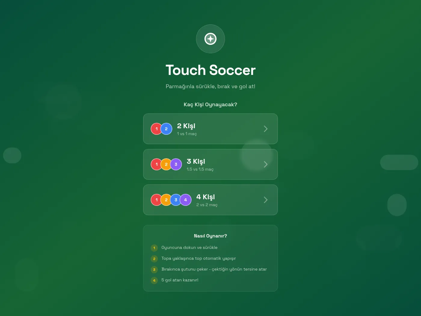 Touch Soccer Duel