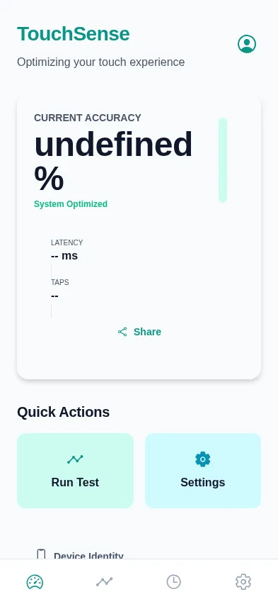 TouchSense Android