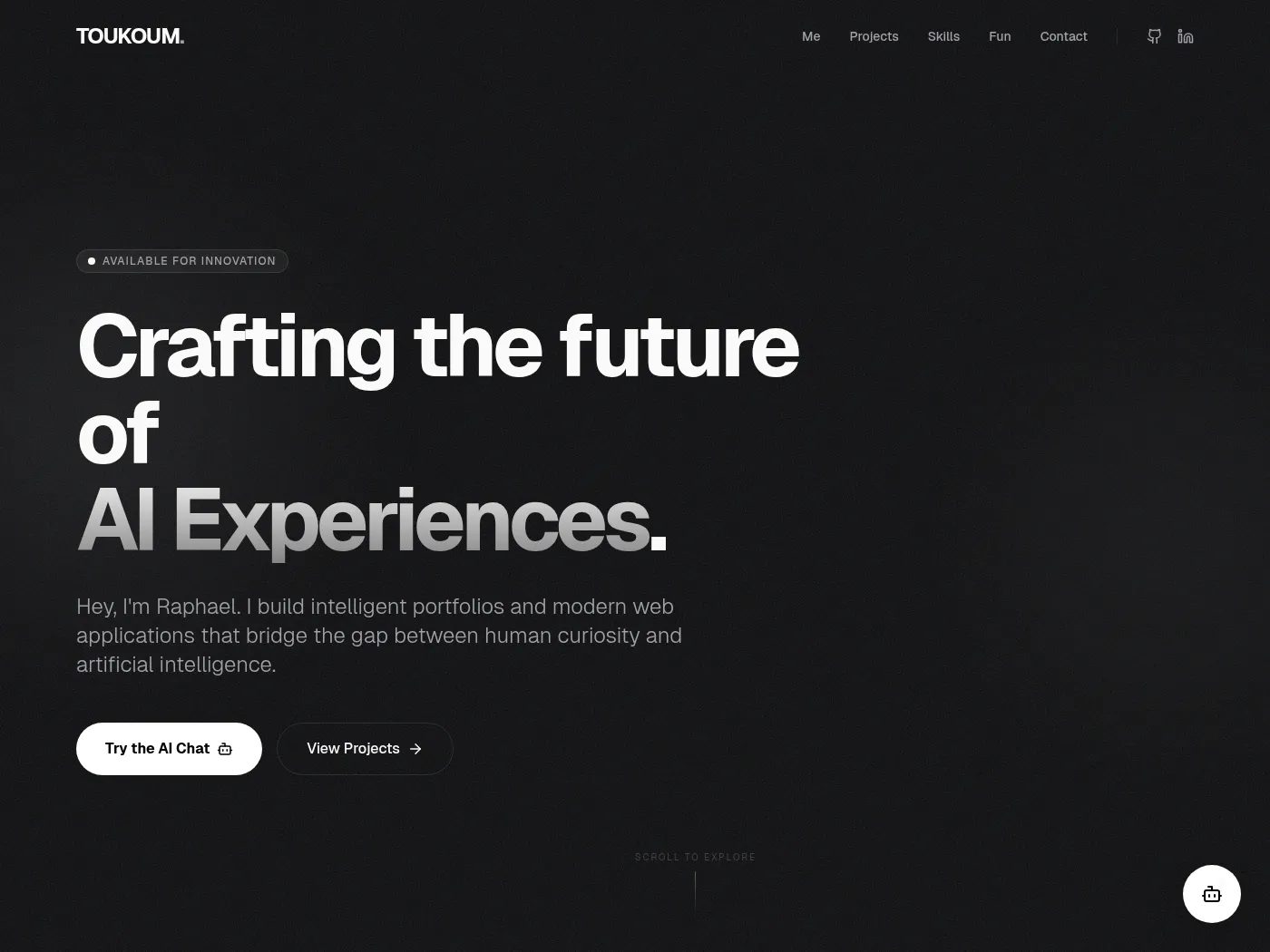 Toukoum Site Clone