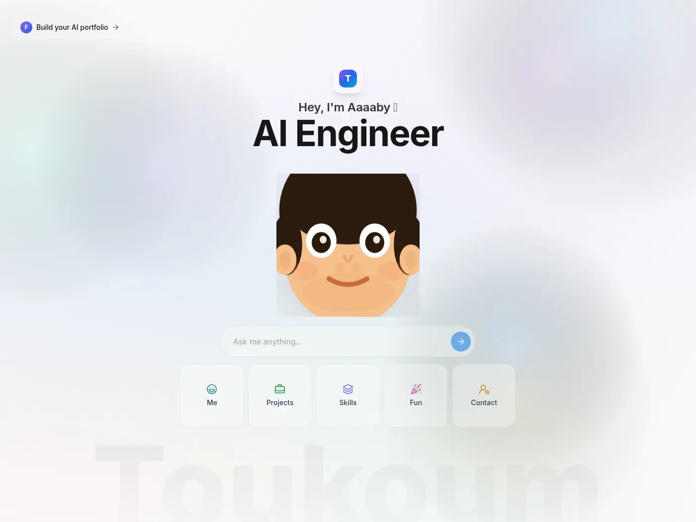 Toukoum Web Clone