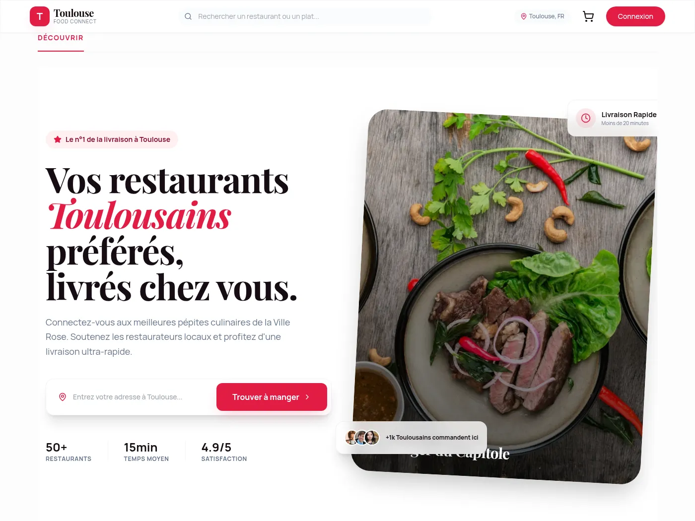 Toulouse Food Connect
