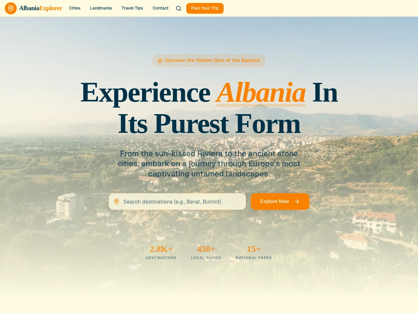 Tour Albania Explorer