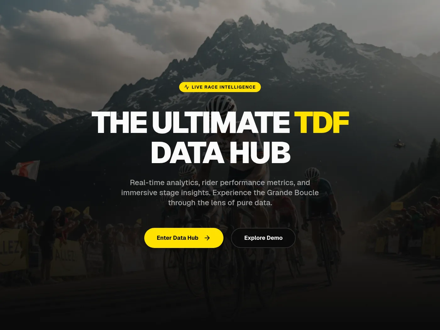 Tour de France Data Hub