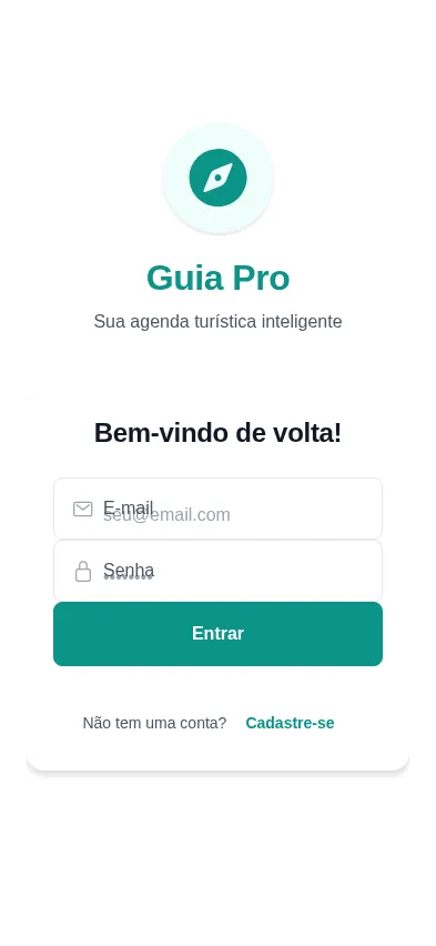 Tour Guide Scheduler
