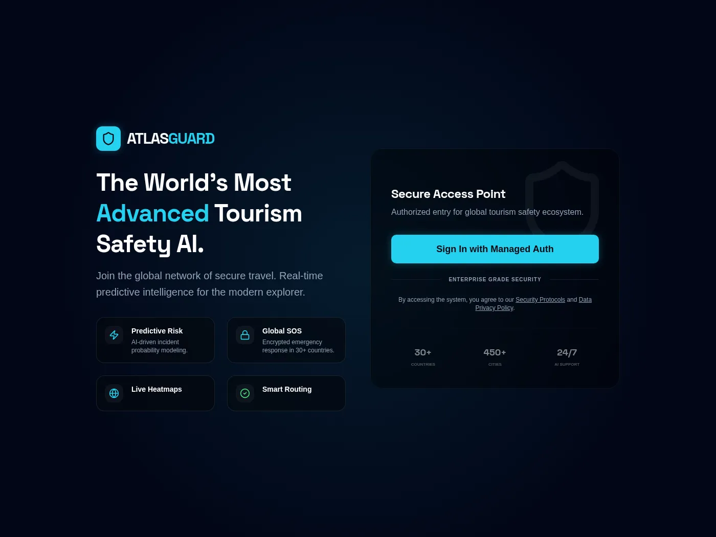 AtlasGuard Tourism AI