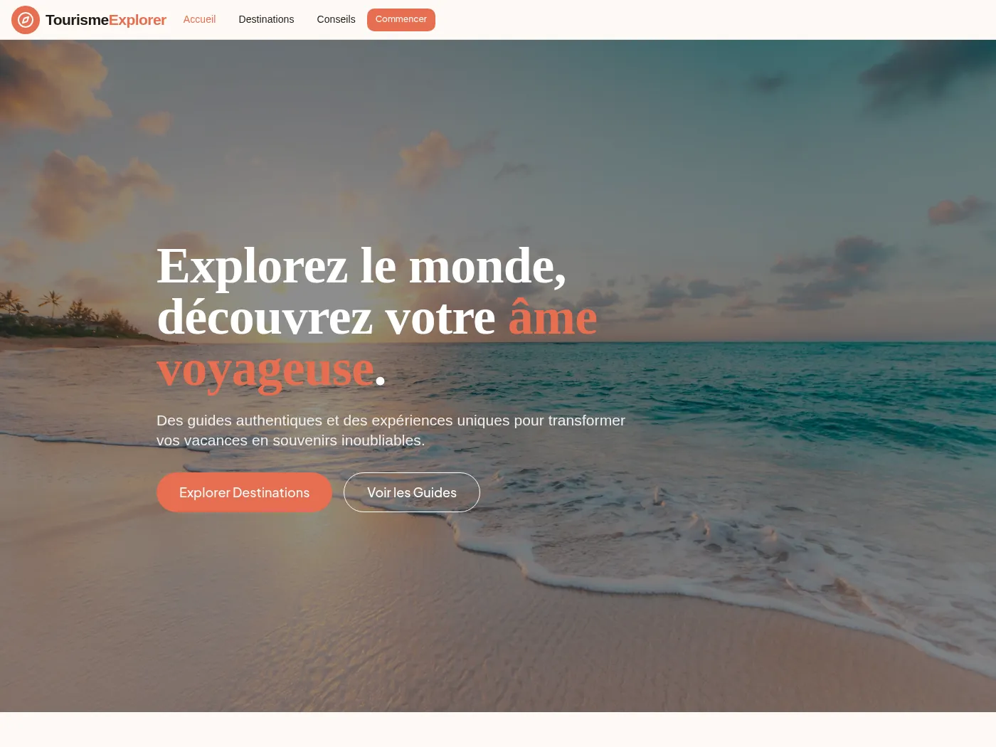 Tourisme Explorer