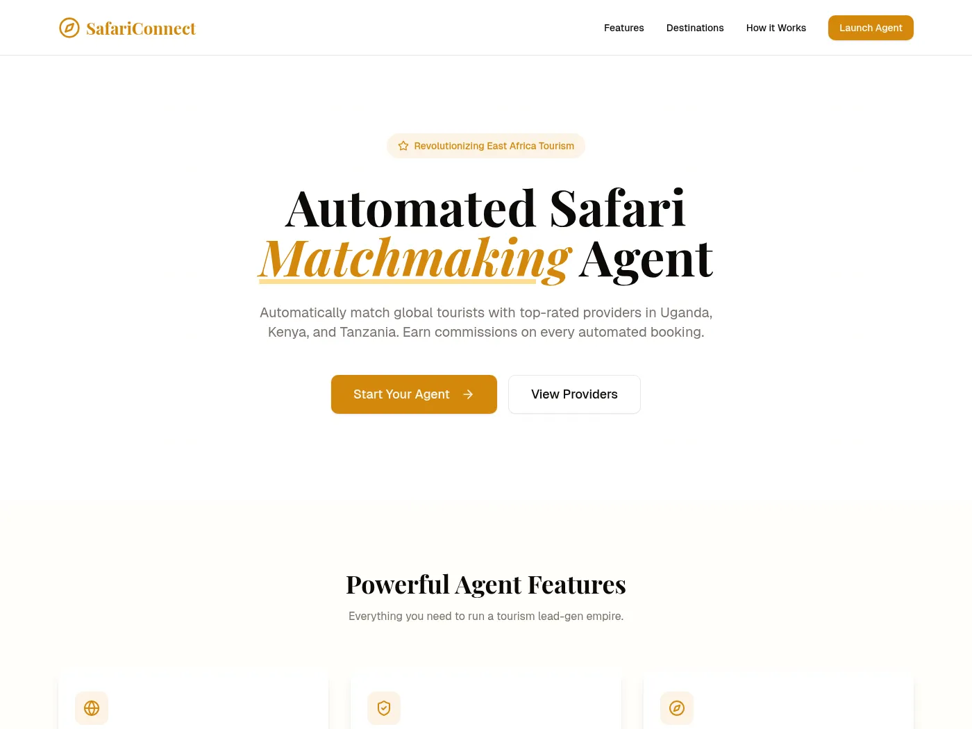 SafariConnect Agent