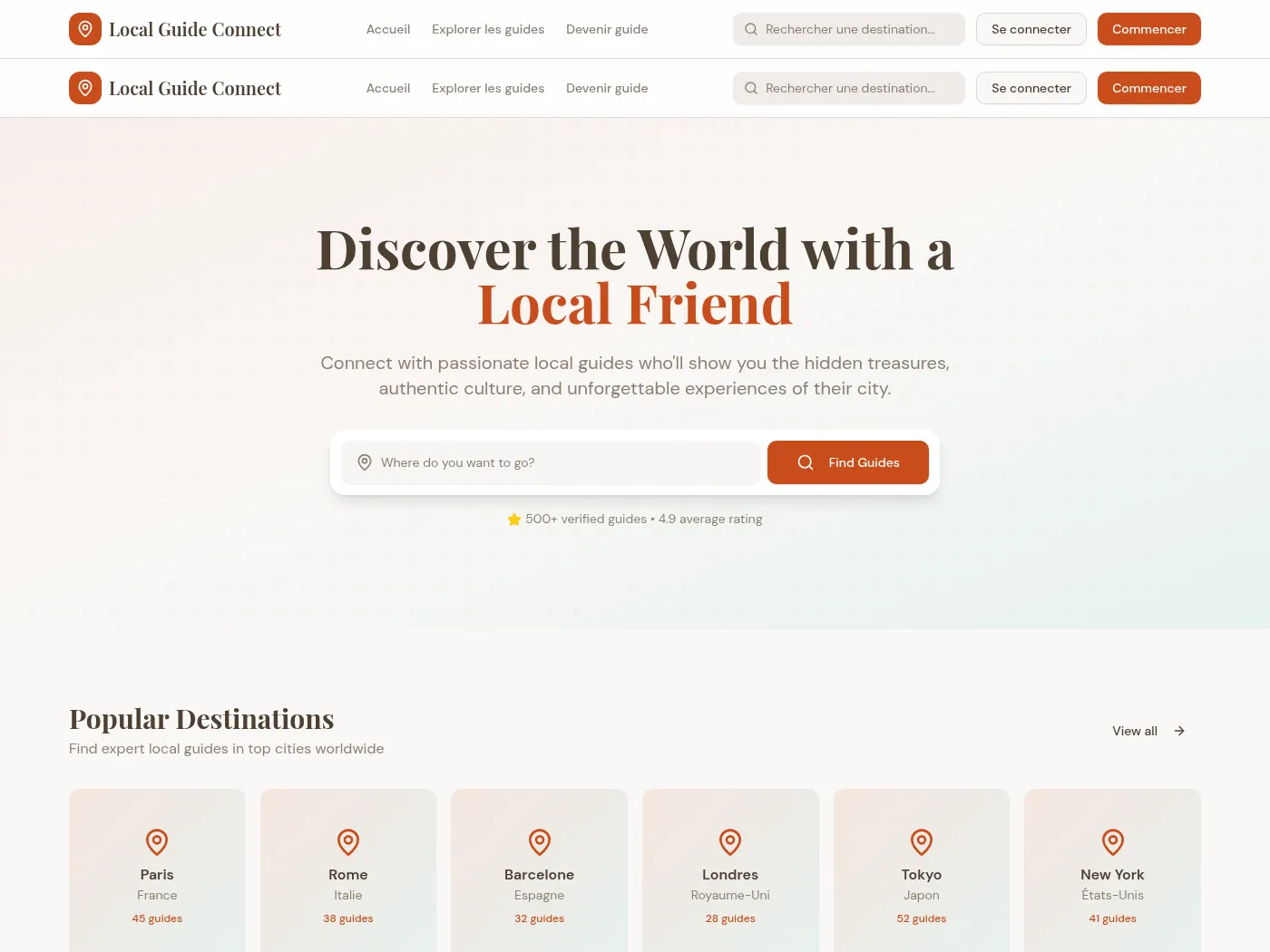 Local Guide Connect