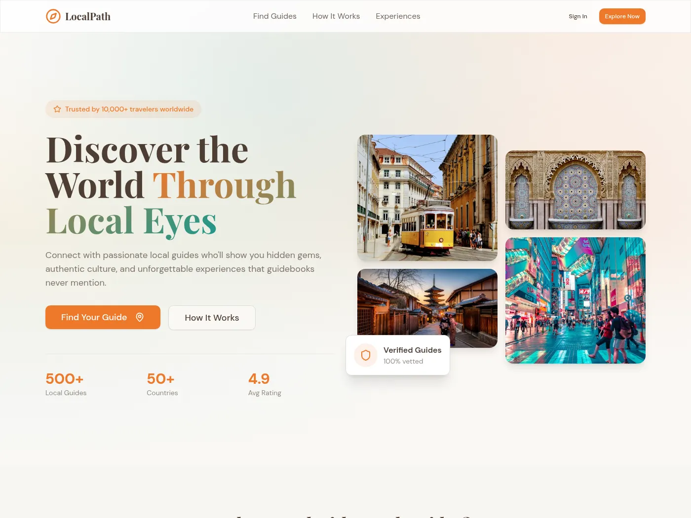 Tourist Guide Connect