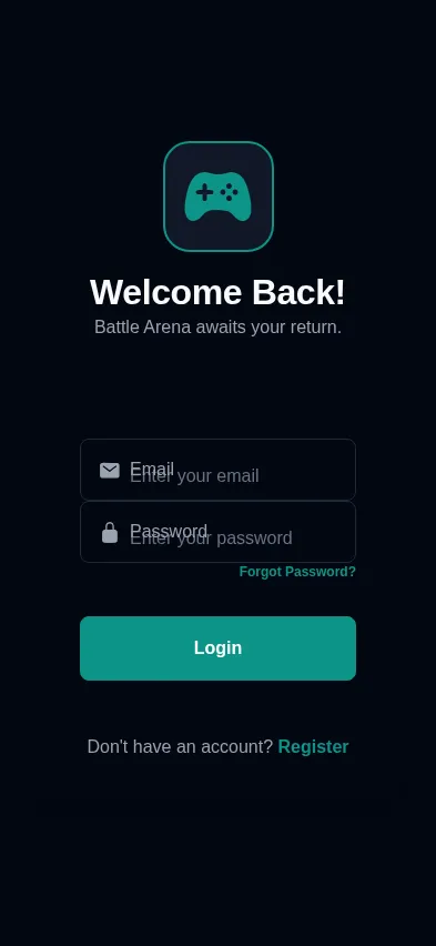 Battle Arena Esports App