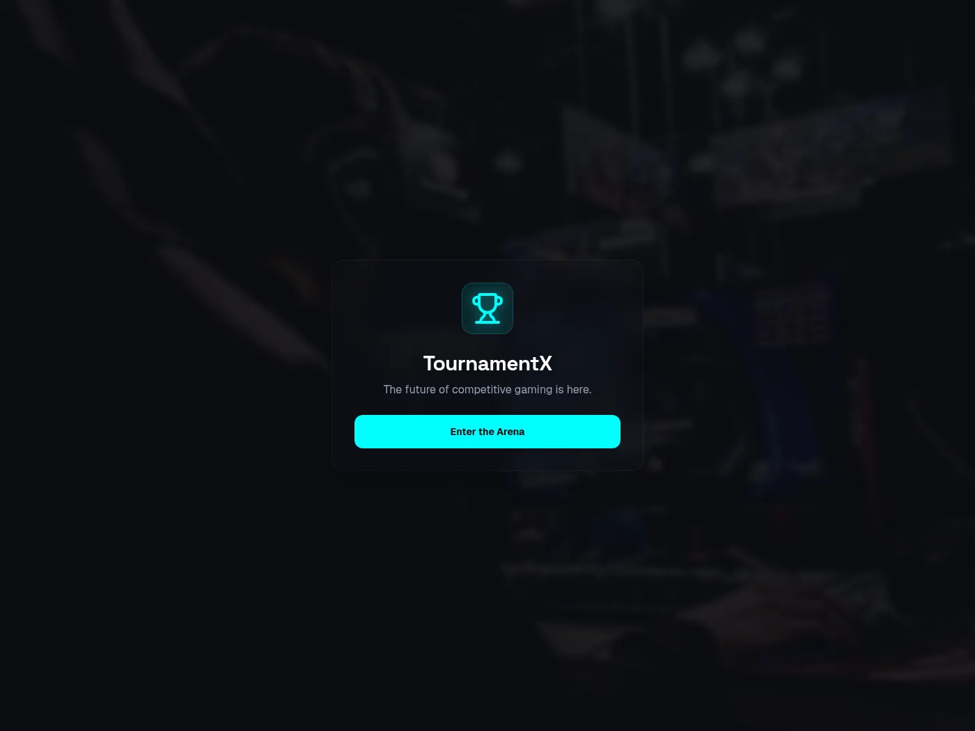 TournamentX Dashboard