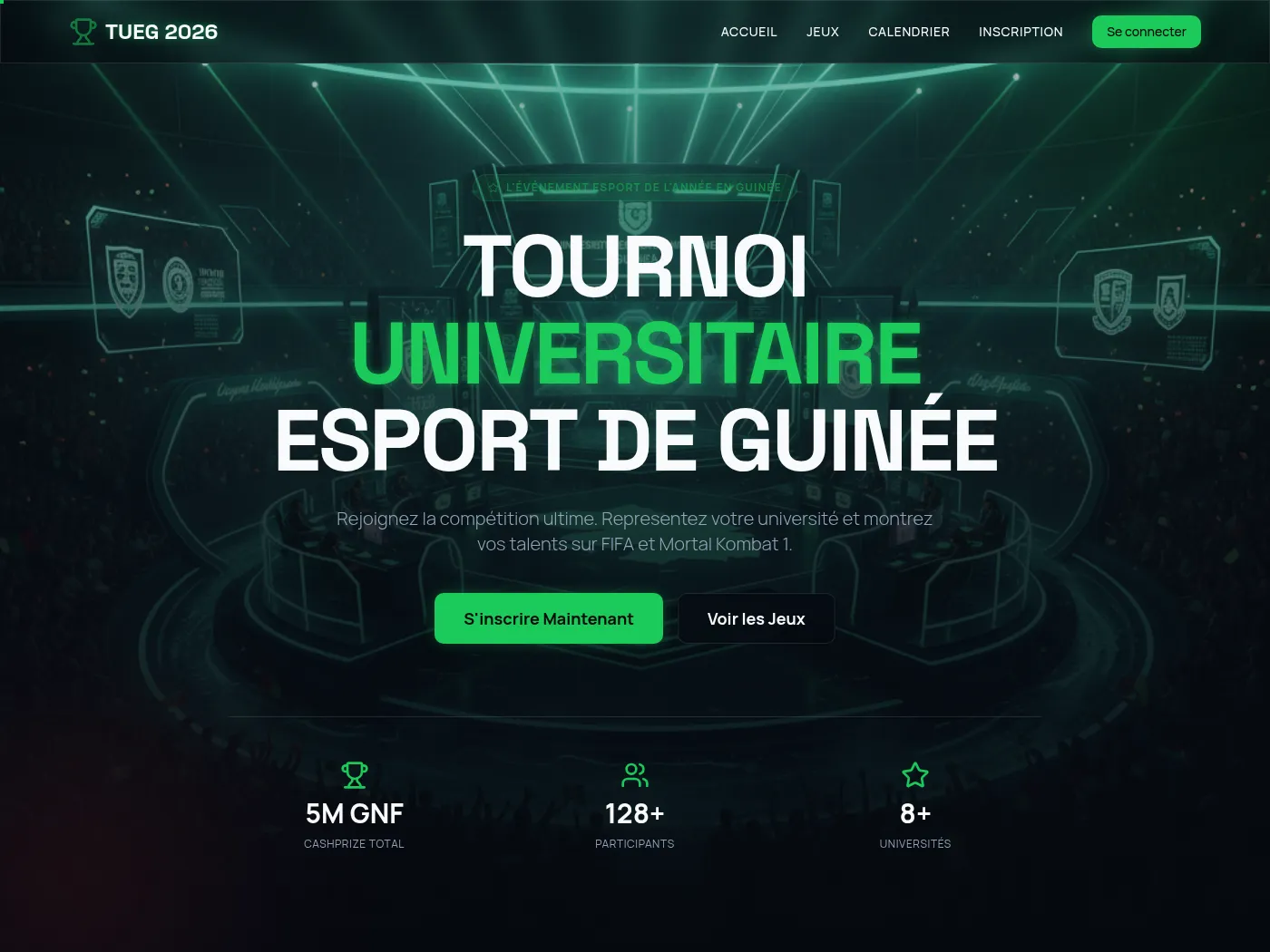 Tournoi Pro Web