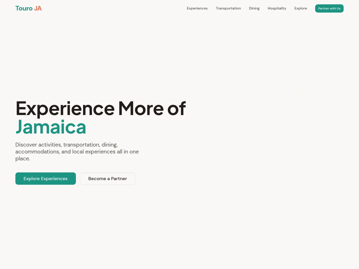 Touro JA Tourism Marketplace