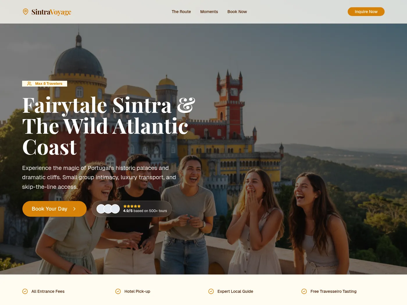 Sintra & Cascais Tour Guide