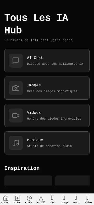 Tous Les IA Hub
