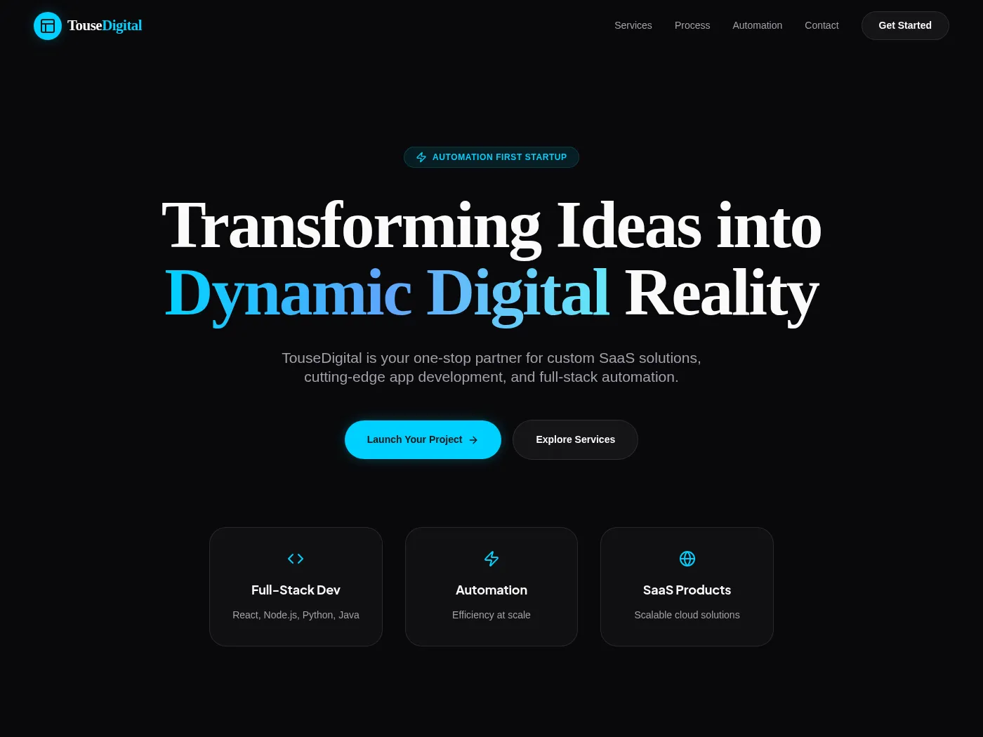 TouseDigital Showcase