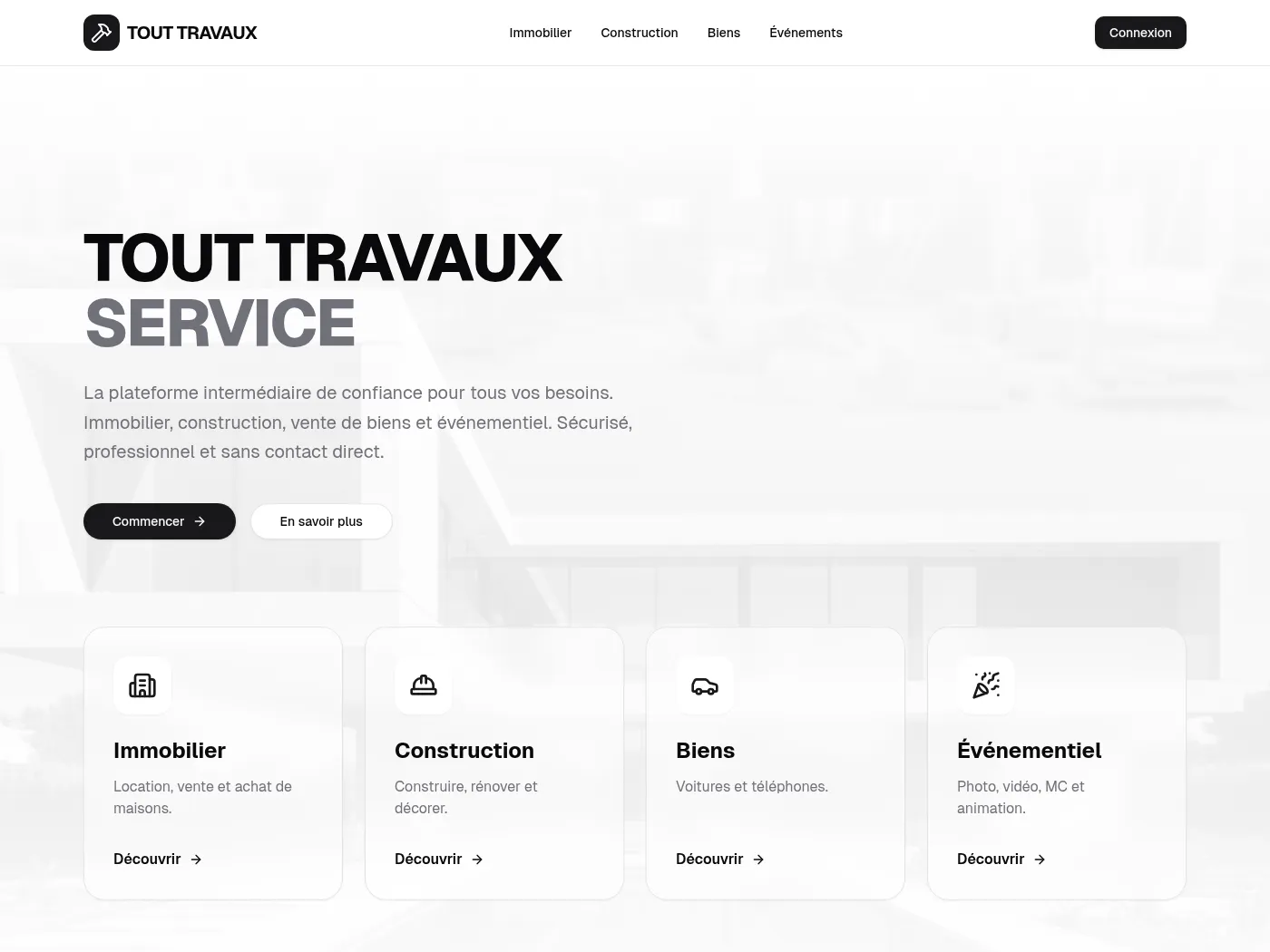 Tout Travaux Service