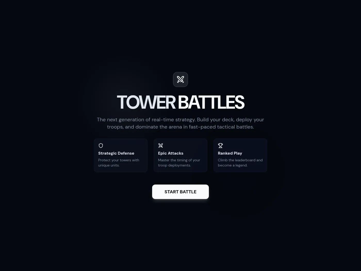 Tower Battles