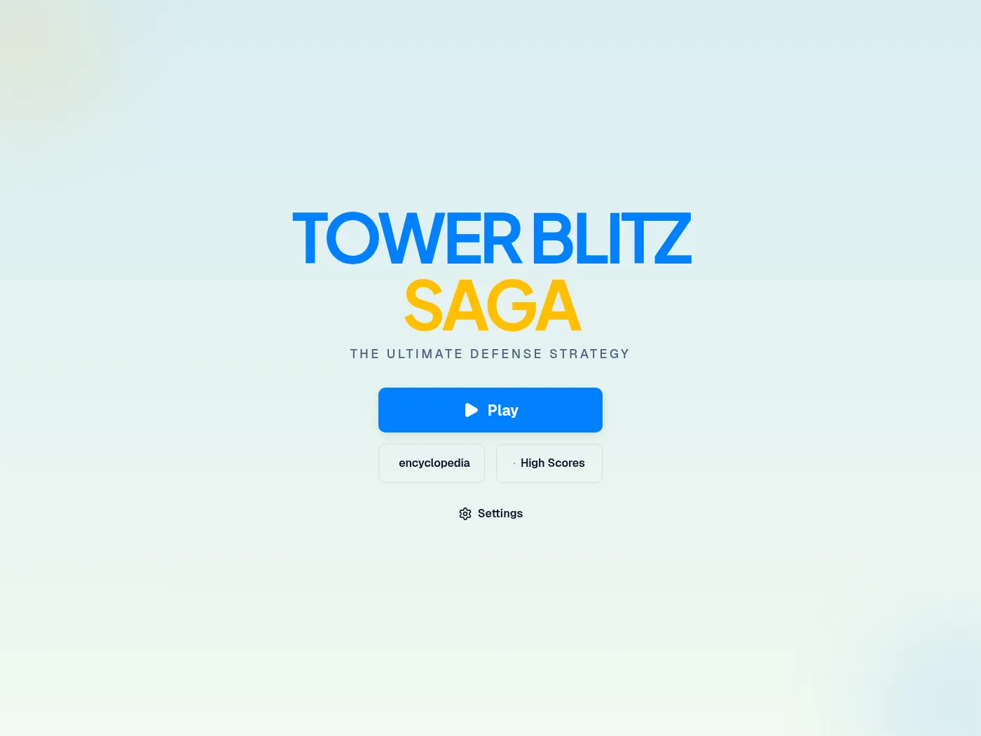 Tower Blitz Saga