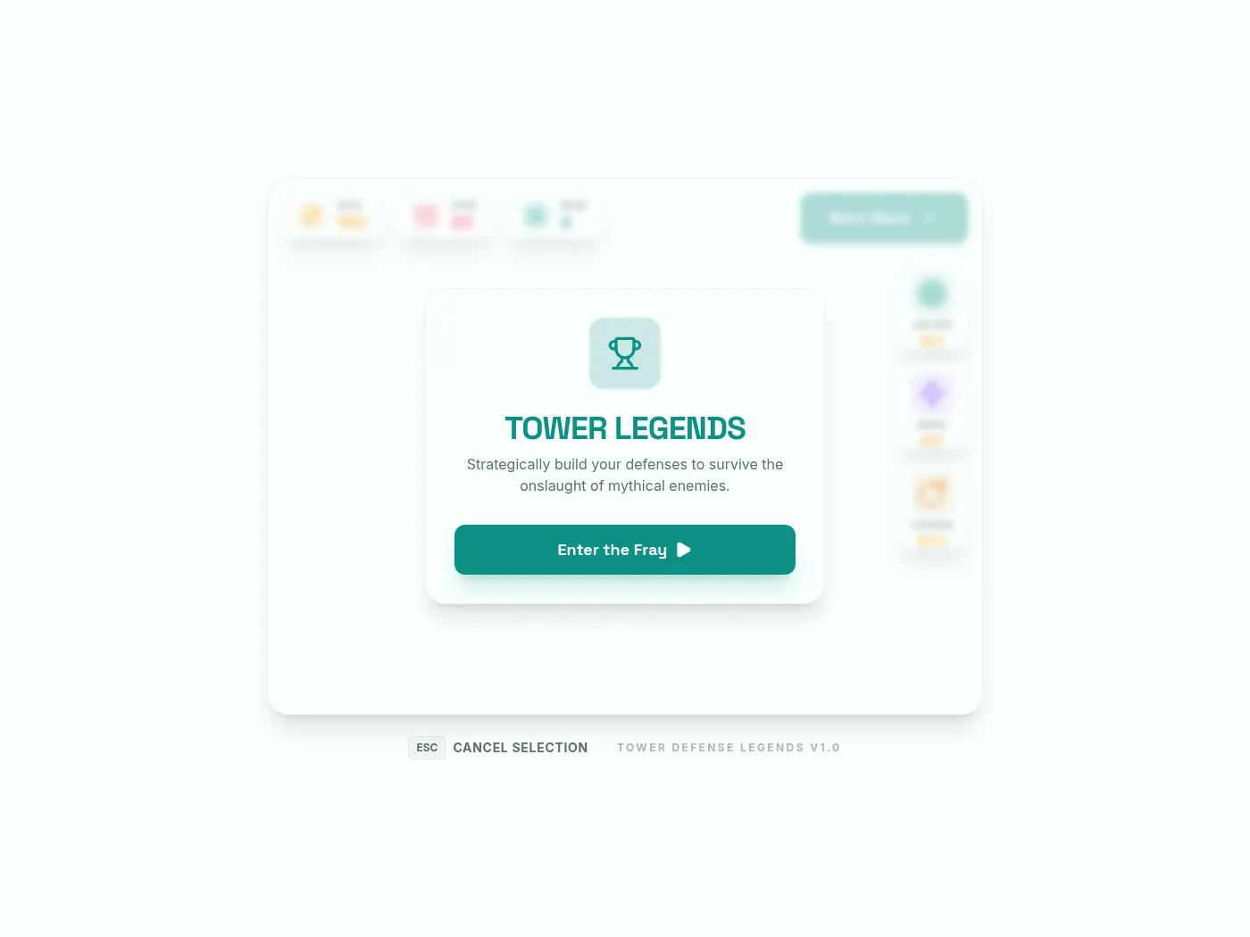 Tower Defense Legends