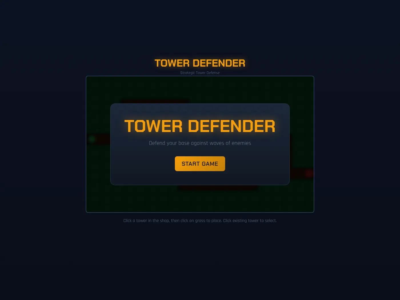 Tower Defender 2D