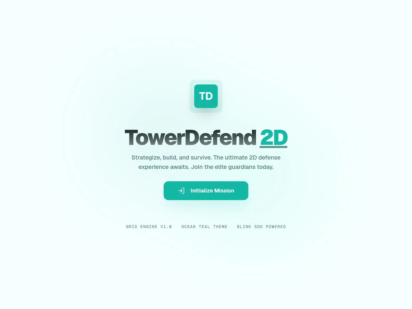 TowerDefend 2D
