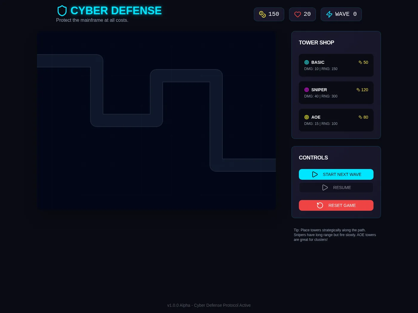 Tower Defense 2D