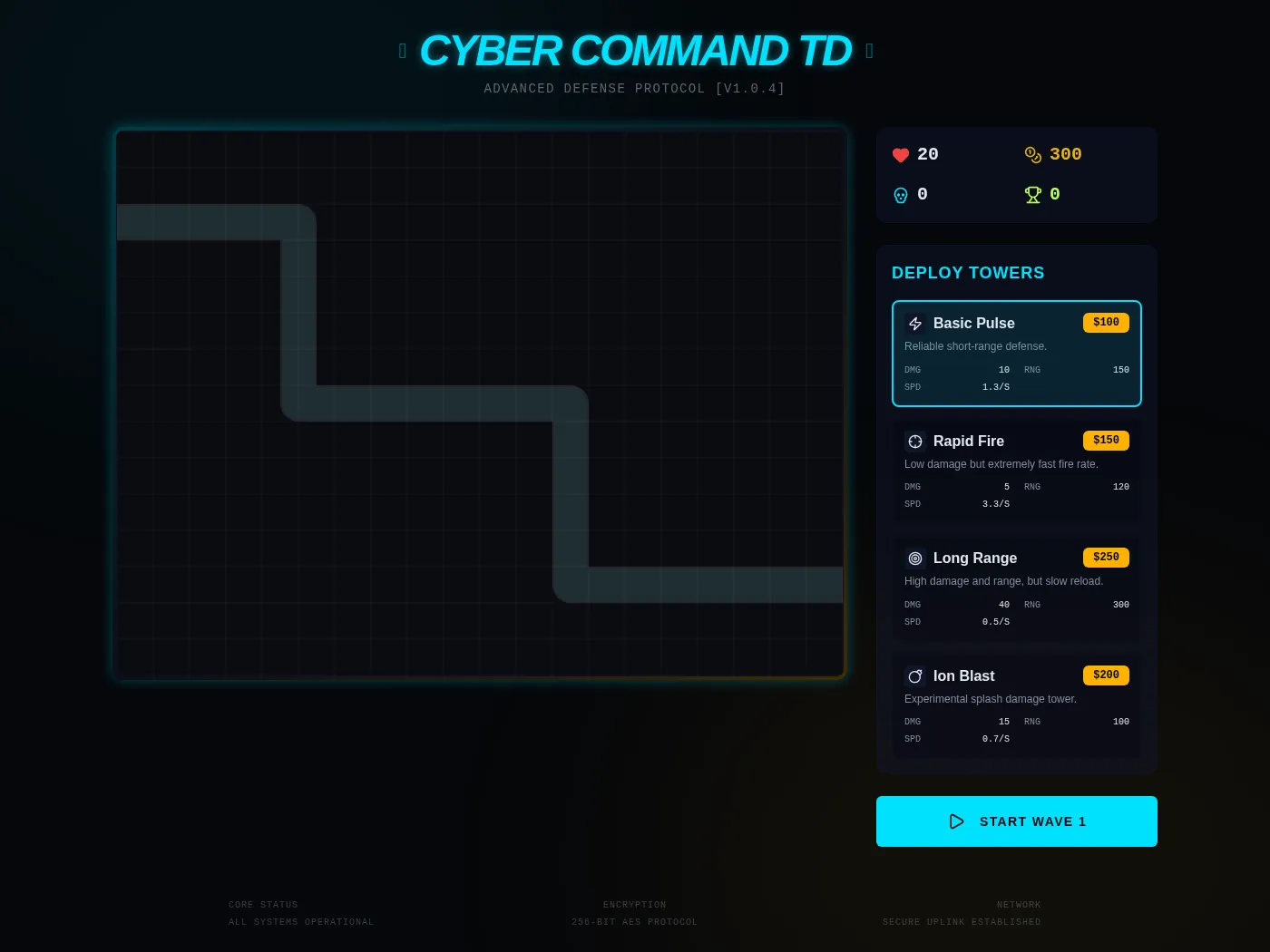 Tower Defense Game