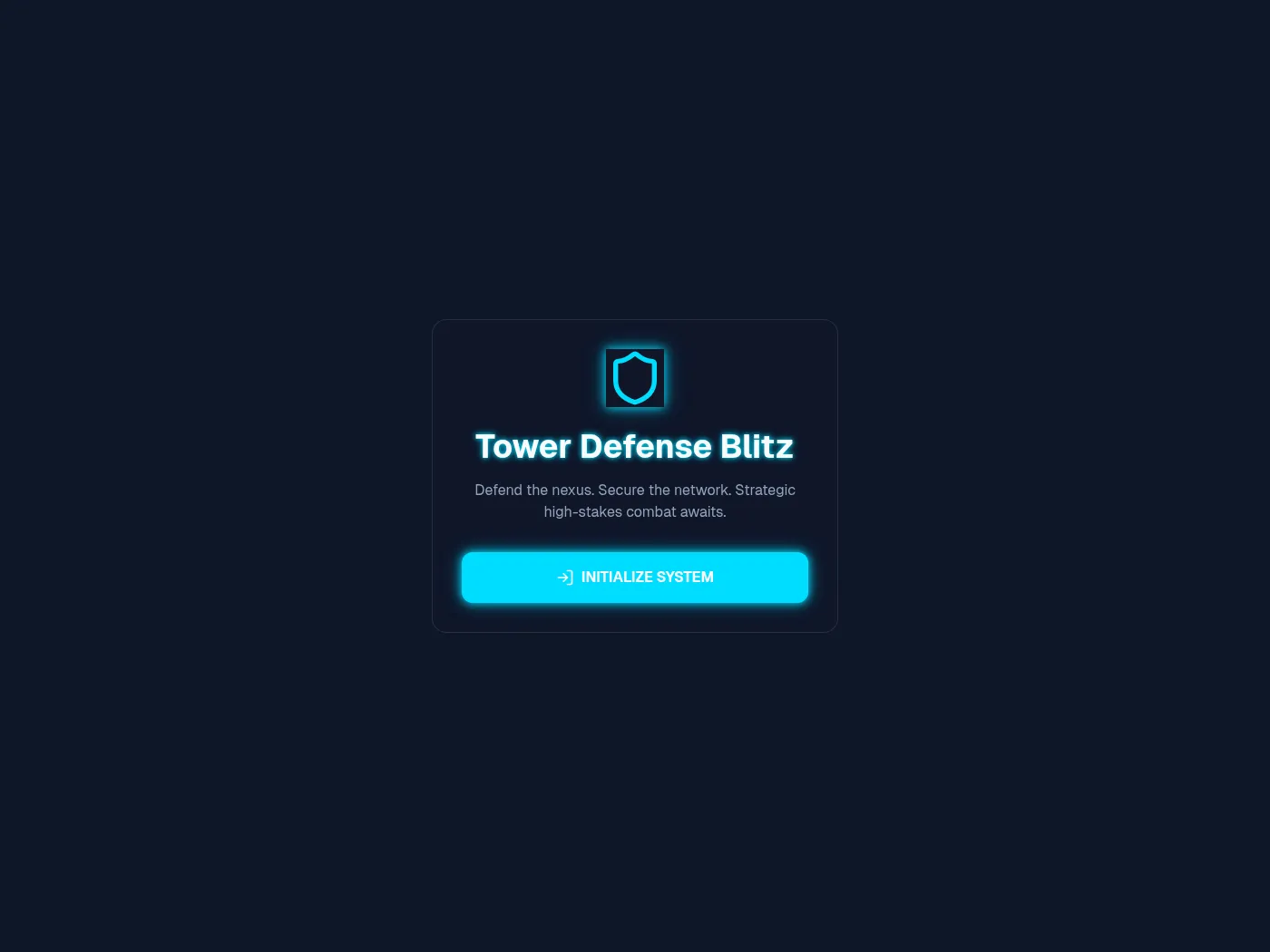 Tower Defense Blitz
