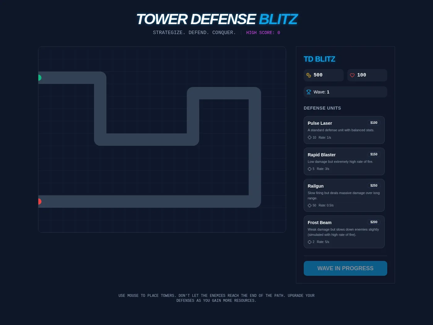 Tower Defense Blitz