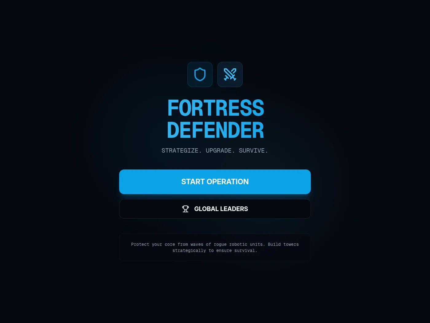 Fortress Defender