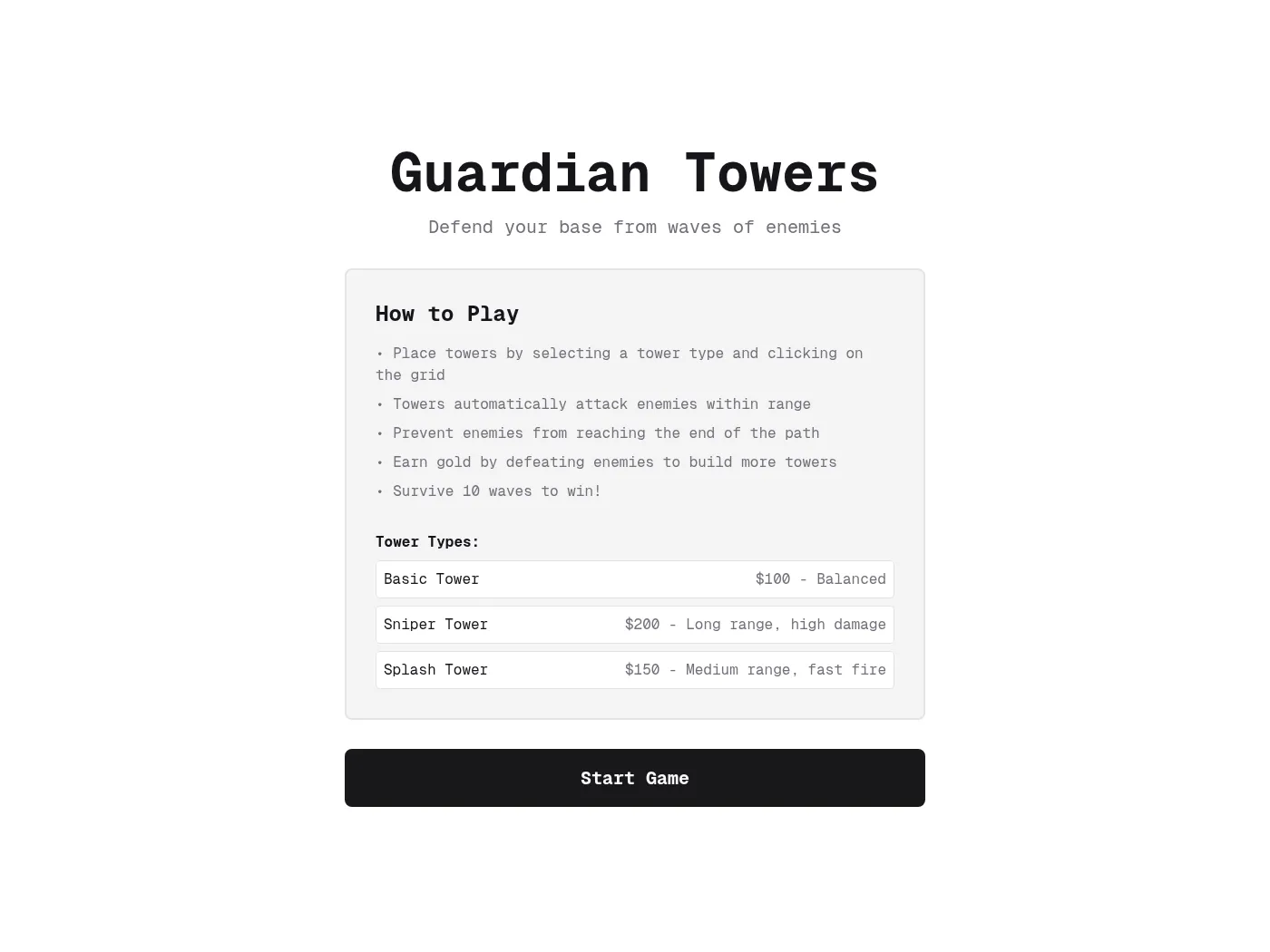 Guardian Towers