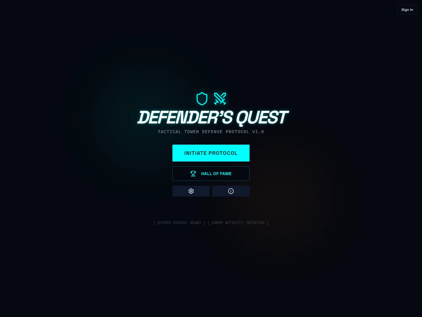 Defender's Quest
