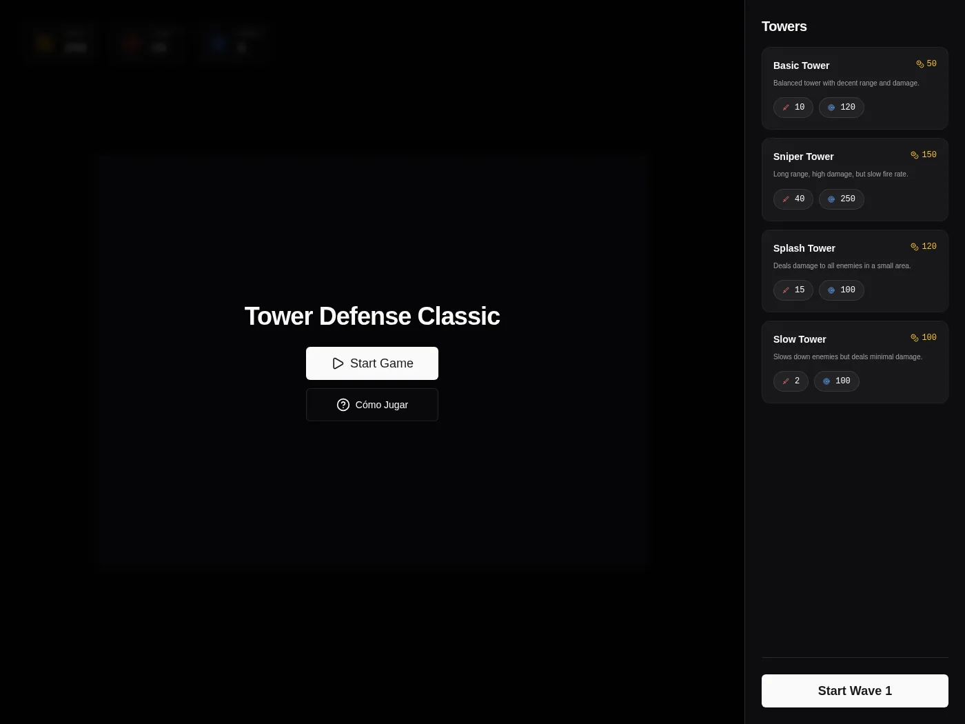 Tower Defense Classic
