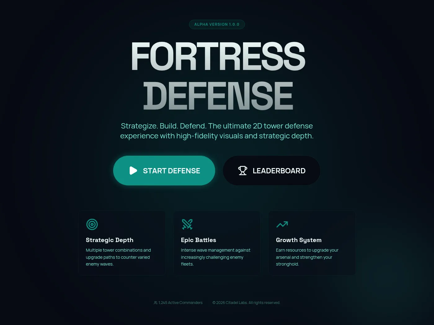 Fortress Defense
