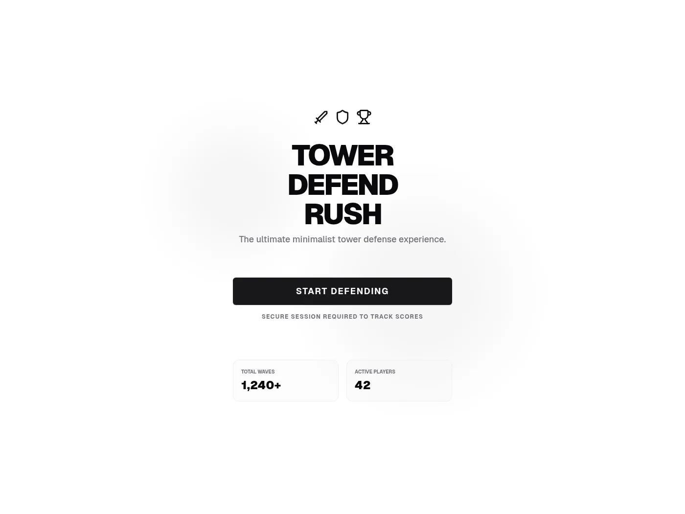 Tower Defend Rush