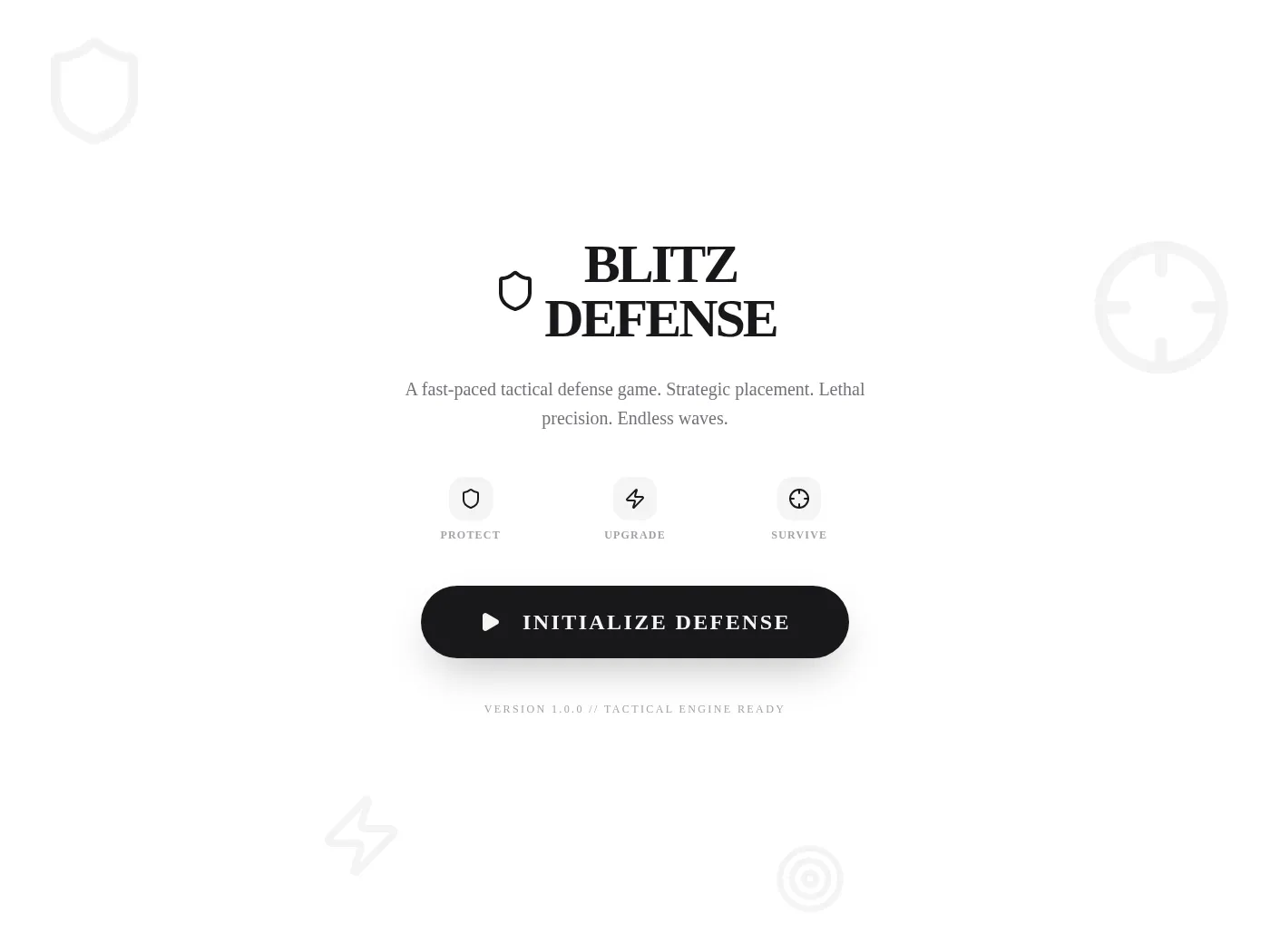 Tower Defense Blitz