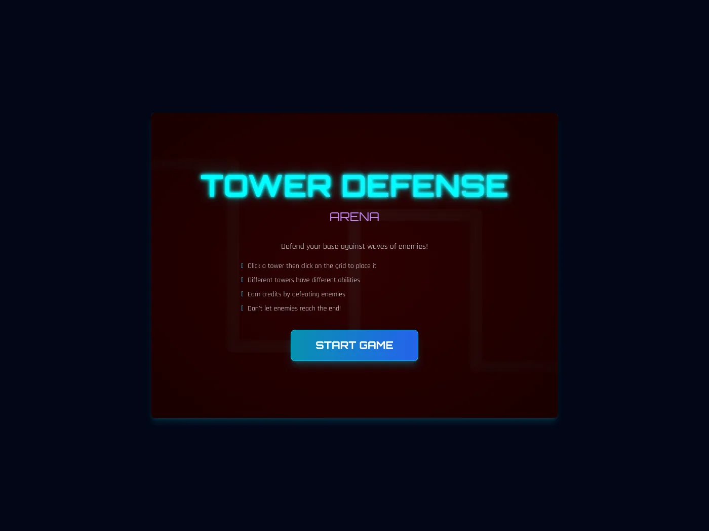 Tower Defense Arena