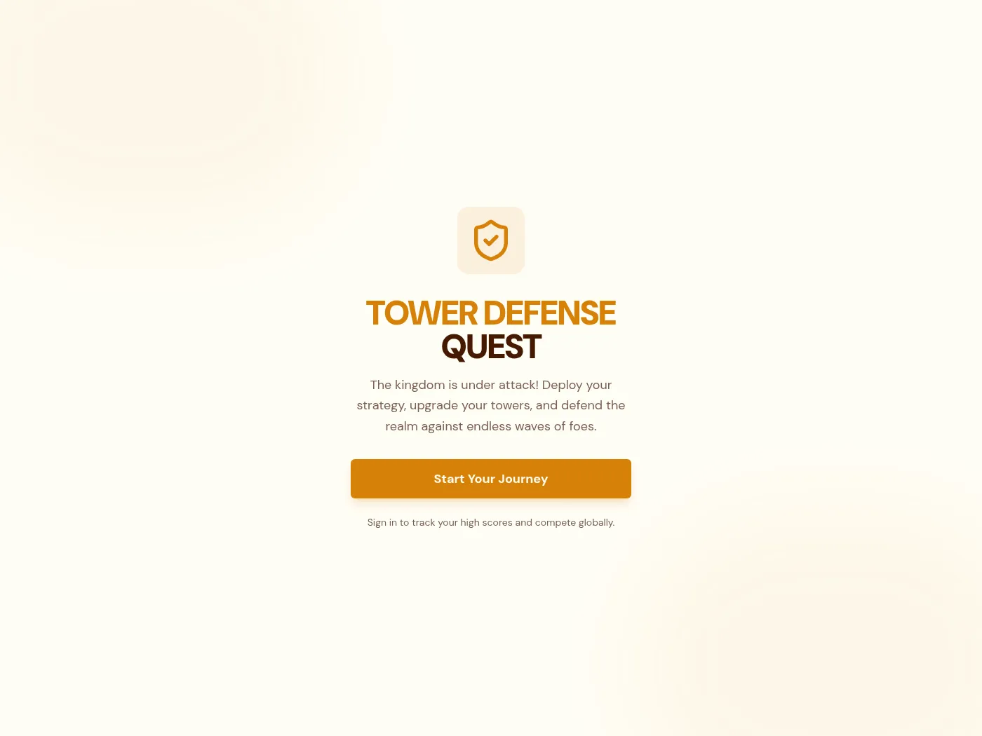 Tower Defense Quest