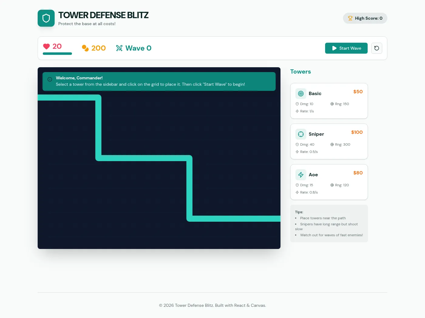 Tower Defense Blitz