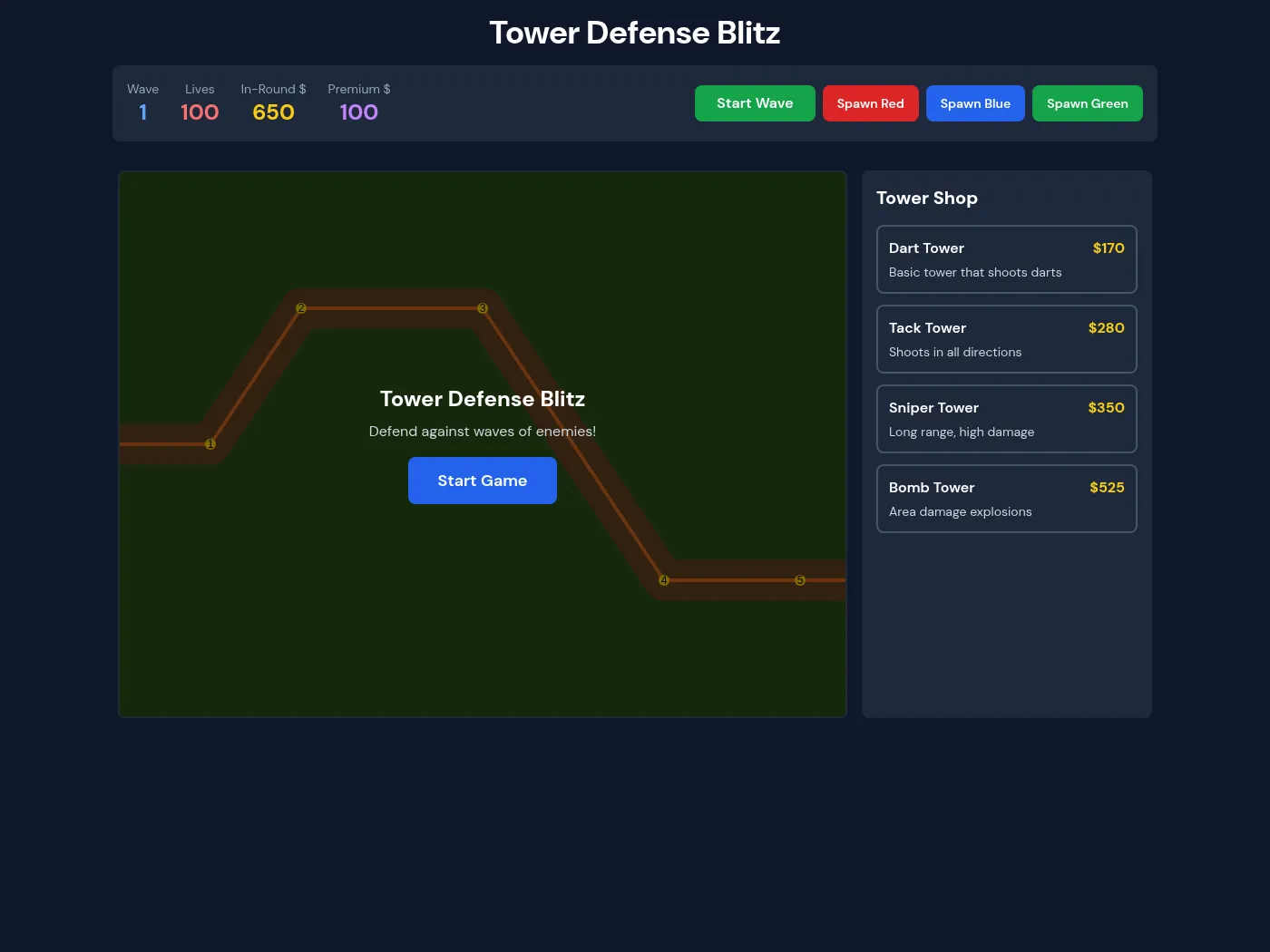 Tower Defense Blitz