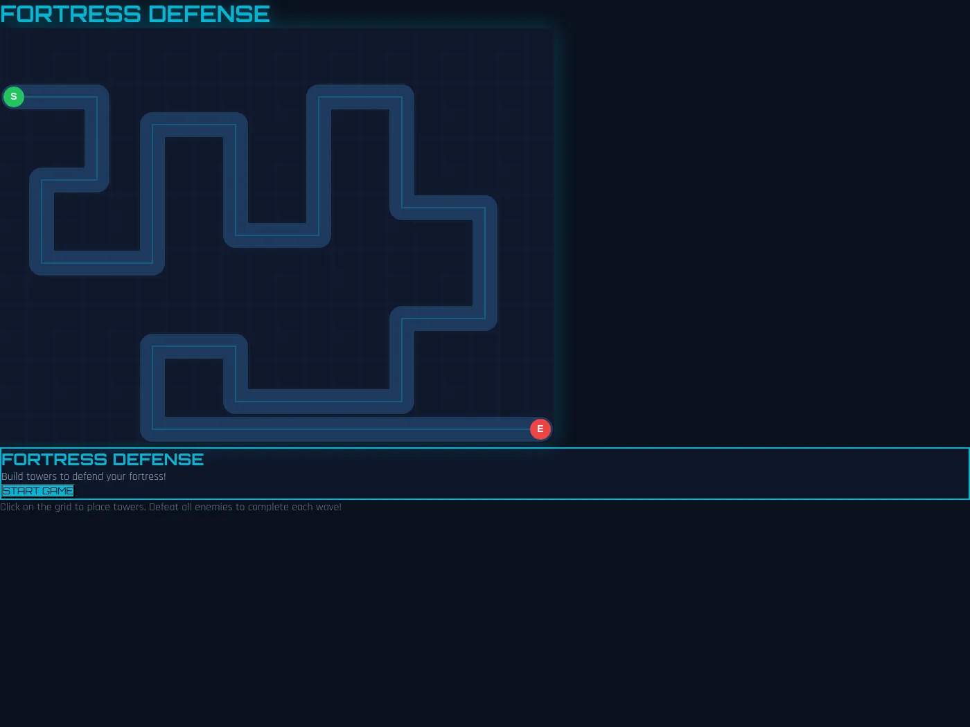Fortress Defense