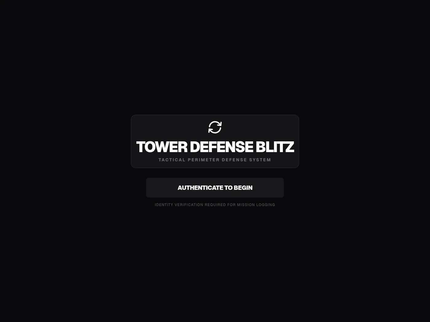 Tower Defense Blitz