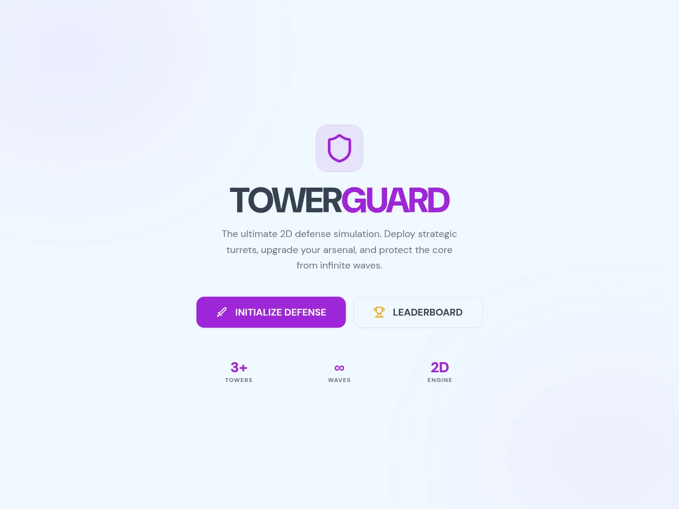 TowerGuard 2D