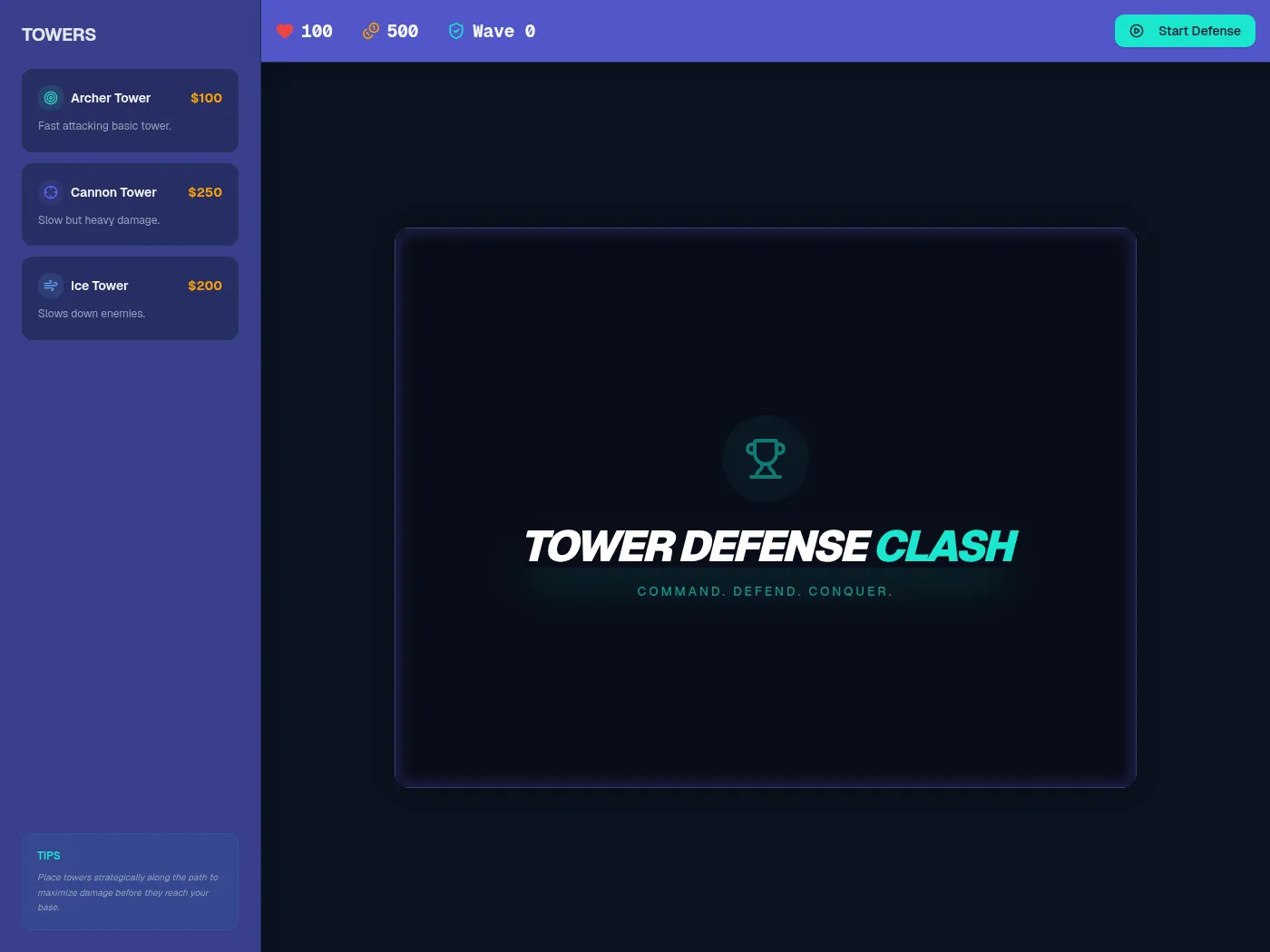 Tower Defense Clash
