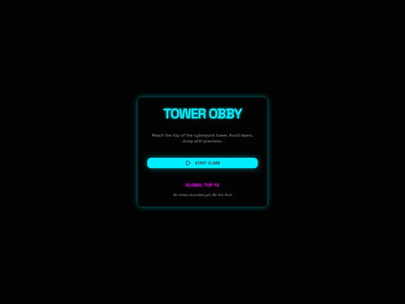Tower Obby Quest