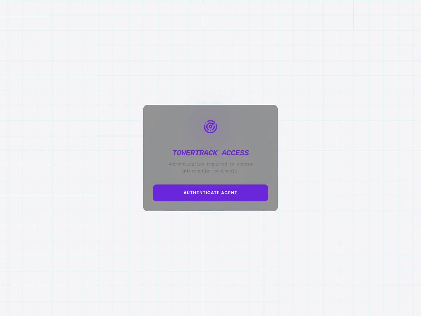 TowerTrack Finder