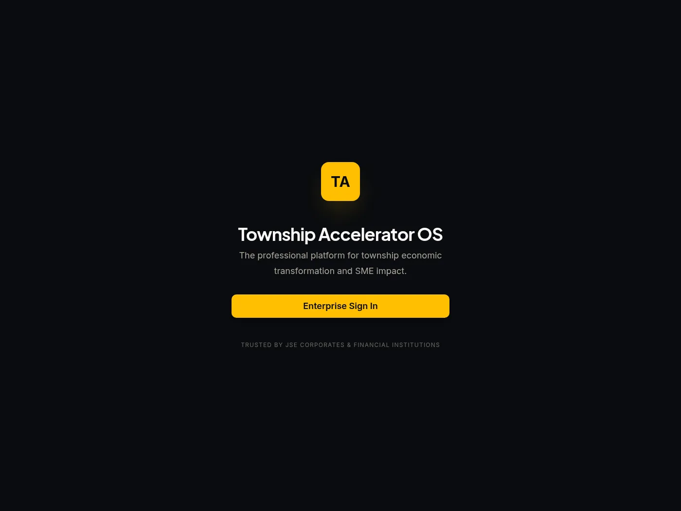 Township Accelerator OS