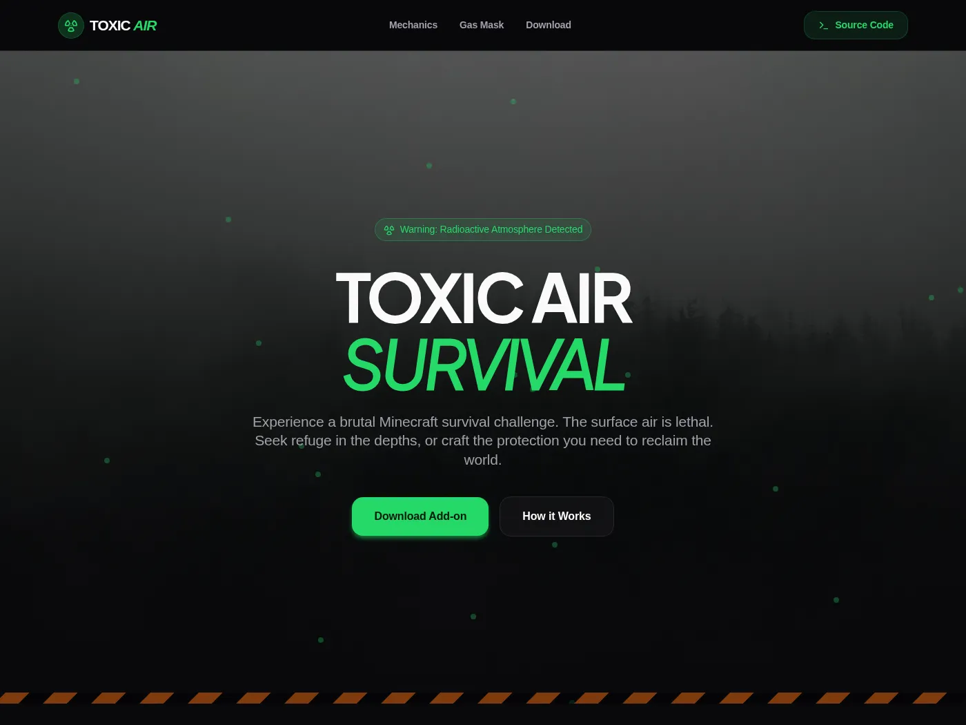 Toxic Air Survival Add-on